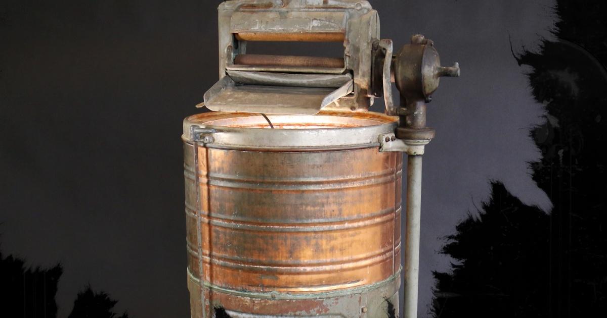 Mysteries from the Vault | Mysteries from the Vault: 1900 Washing ...