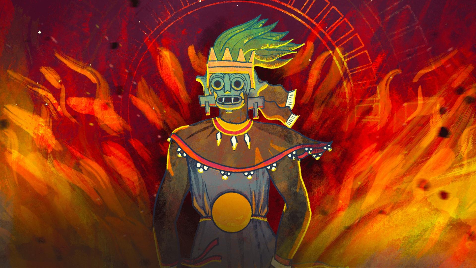 Aztec Mythology and the Origins of Humanity | Fate & Fabled | ALL ARTS
