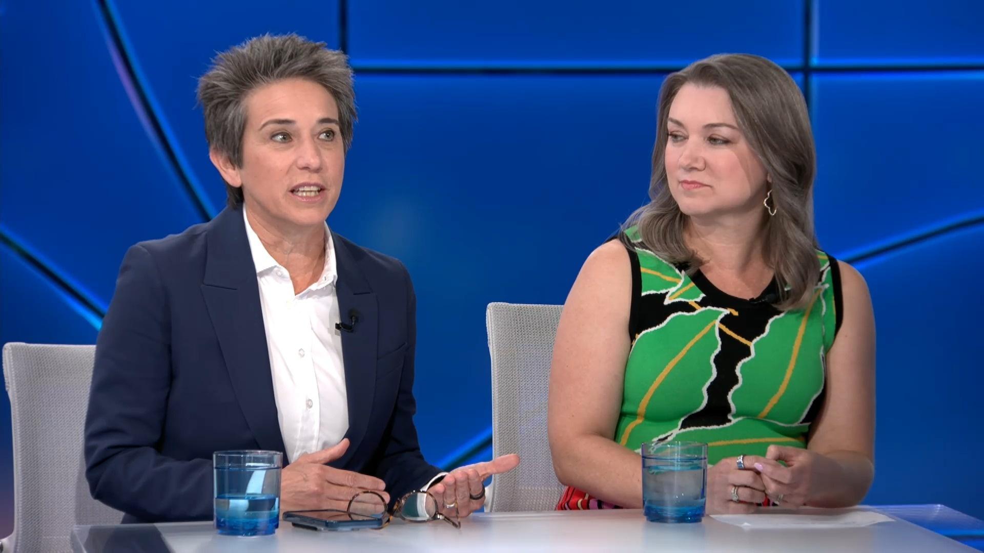 Tamara Keith and Amy Walter on Trump's Chicago threats | PBS News Hour ...