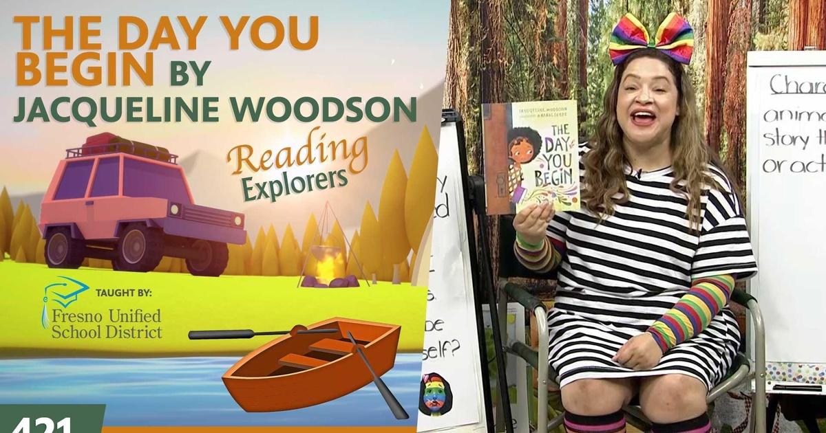 Reading Explorers | PK-TK-421: The Day You Begin by Jacqueline Woodson ...