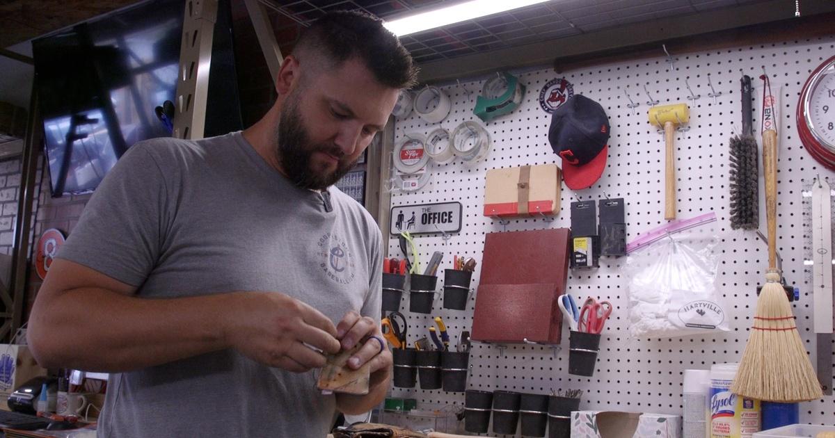 Making It | Yurko Sports upcycles baseball gloves and more | Season ...