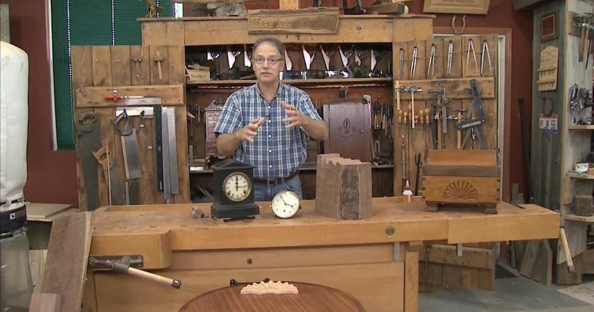 American Woodshop | Bracket Clock and Finishing Solutions | PBS
