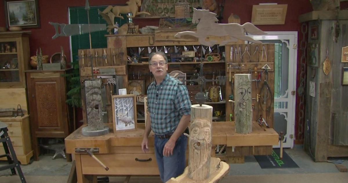 American Woodshop | Spirit Carvings | PBS