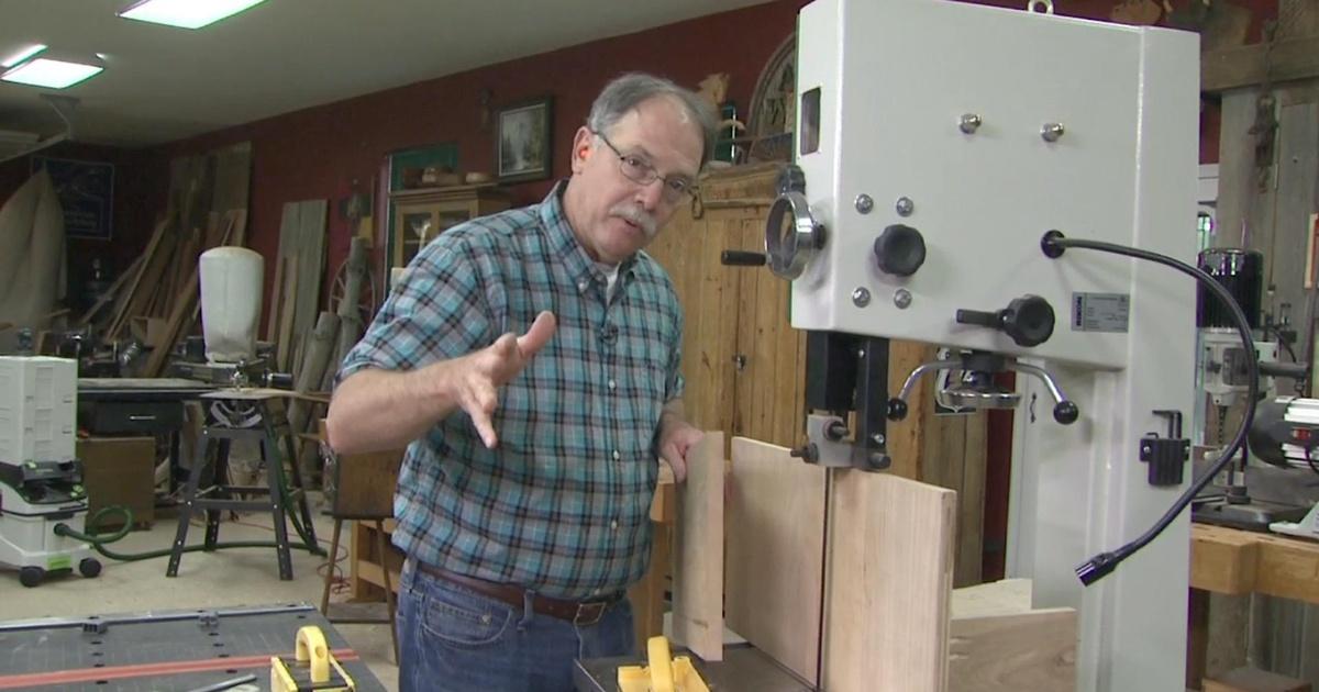 American Woodshop | Resawing Wood Tips (web extra) | PBS