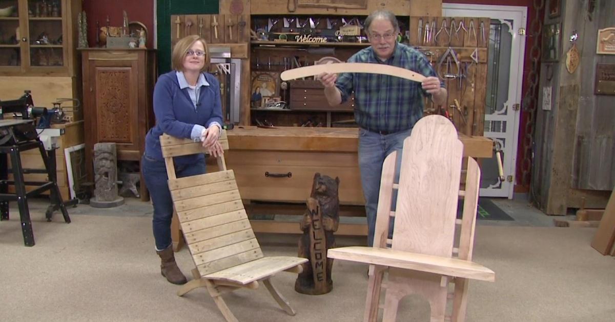 American Woodshop | Ultimate Outdoor Chair | PBS