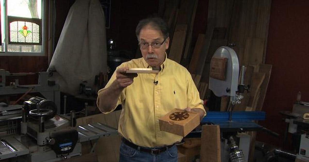 American Woodshop | Scroll Saw Inlays | PBS