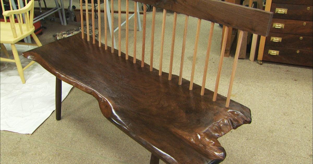 American Woodshop | Shaker-Inspired Spindle Bench Turning for Beginners ...