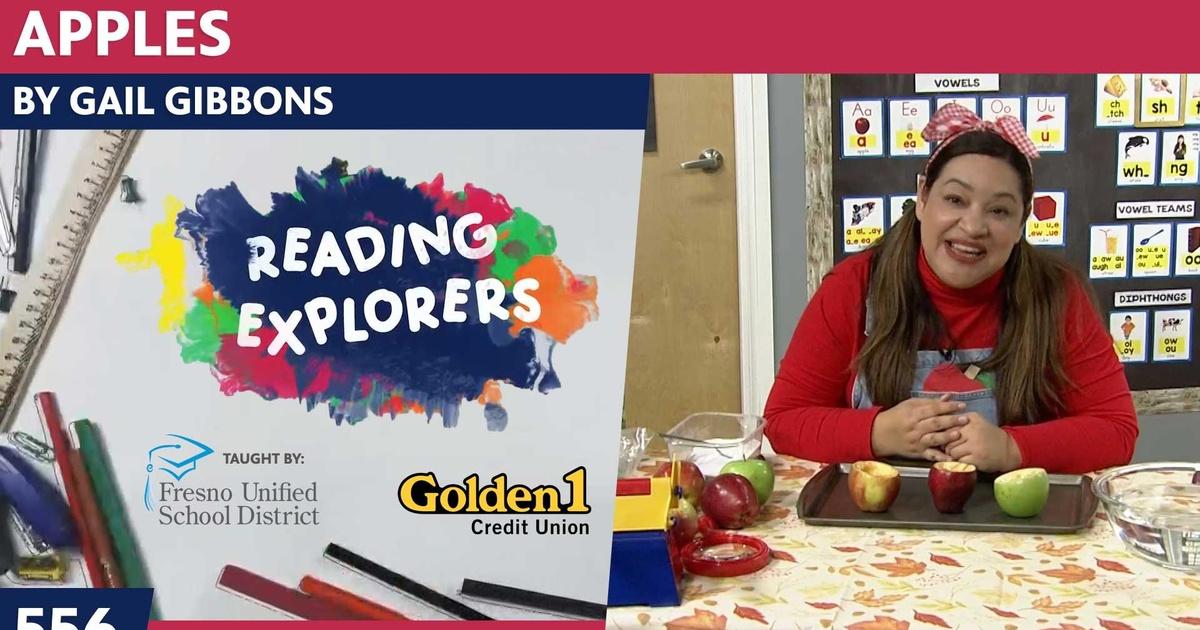 Reading Explorers | PK-TK-556: Apples by Gail Gibbons | Season 5 ...