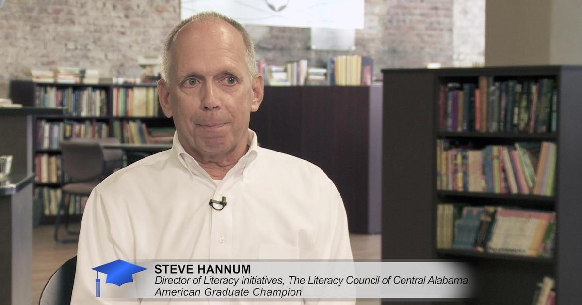 American Graduate Alabama | Steve Hannum | American Graduate Day ...