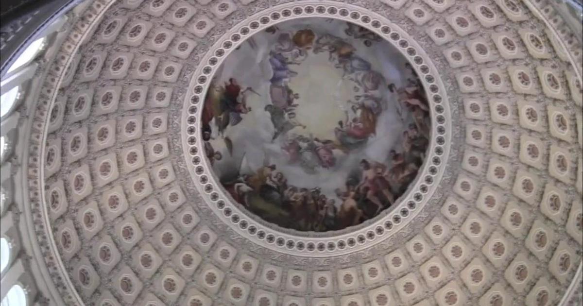 Learning Adventures | Tour of the Rotunda | Our Nation's Capitol | PBS