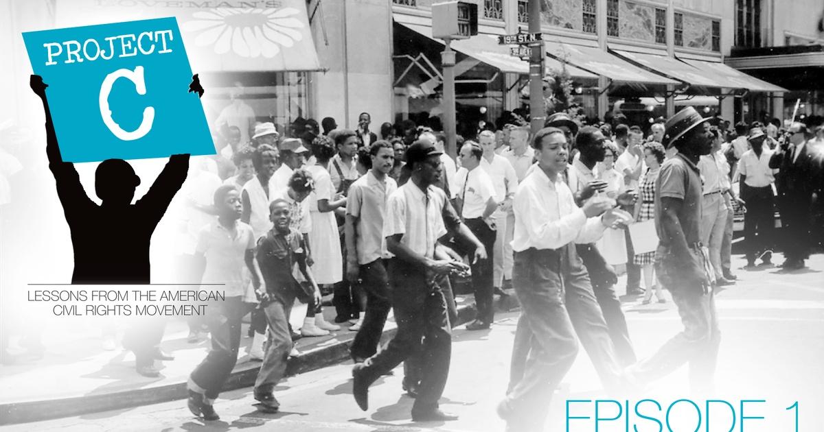 Learning Adventures | Project C: The Children's March | PBS