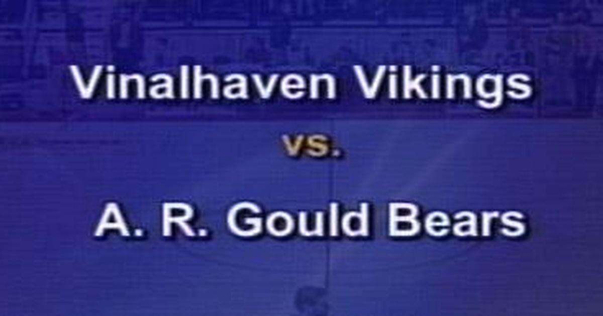 Maine High School Basketball Tournament | Vinalhaven vs. Gould Western ...