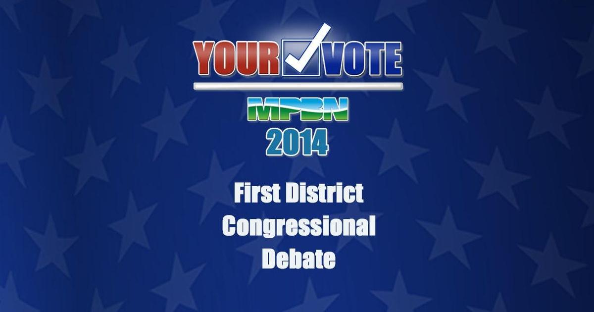 Your Vote | 1st Congressional District Debate, October 9, 2014 | Season ...