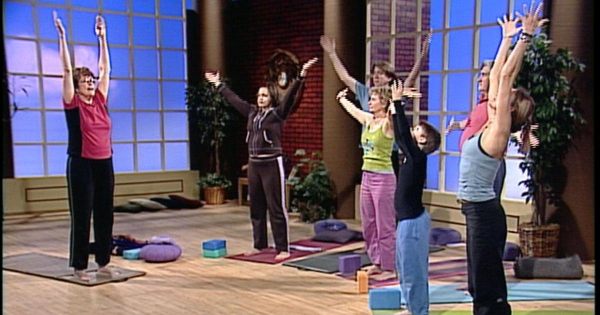Cet Healthy Living Lilias Warm Ups Pbs