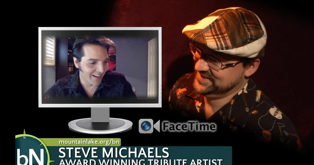 Borderless North | Tribute Artist Steve Michaels on Passion For Elvis ...