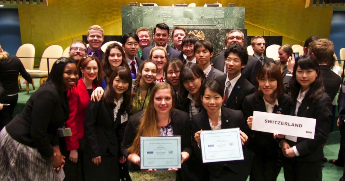 CMU Point of Pride | Model UN | PBS