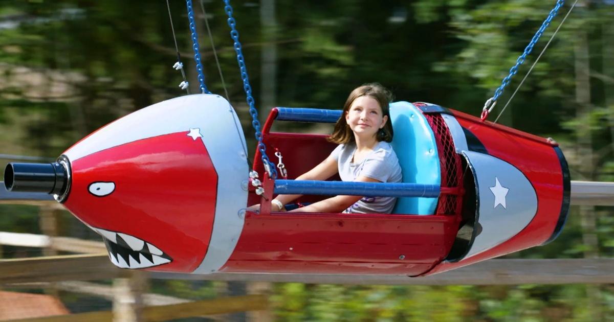 Destination Michigan | Comins: Cedar Valley's Wild Frontier Fun Park | PBS