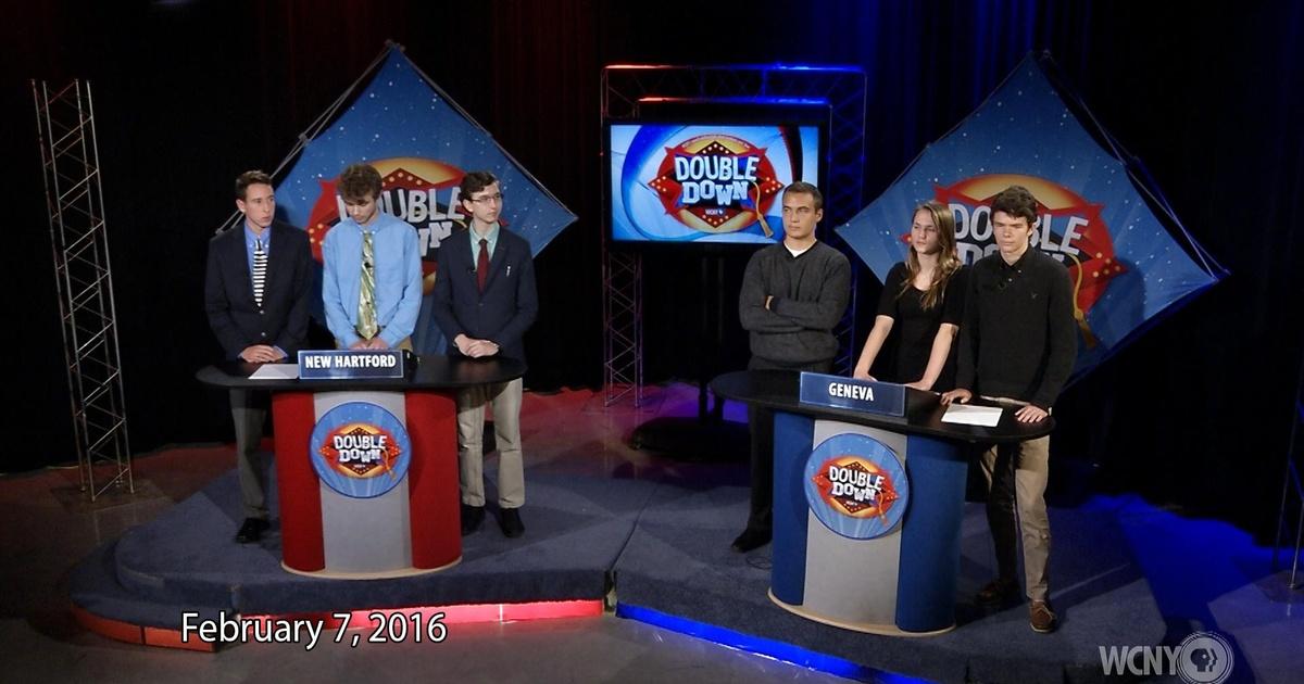 Double Down | New Hartford vs. Geneva - 2015-2016 Championship | PBS