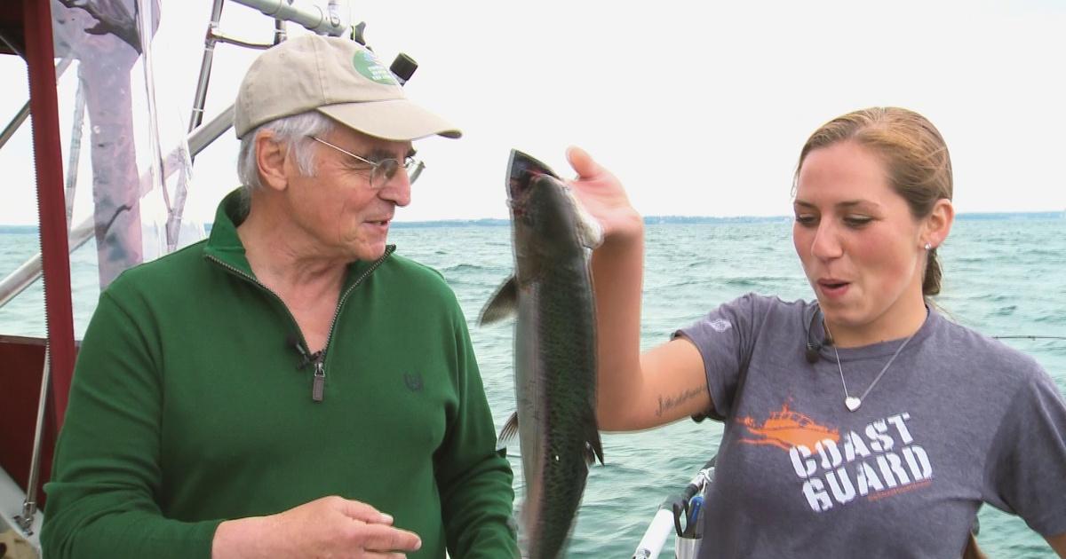 Fishing Behind The Lines | A Summer Salmon - Hailey Deritis | Season 4 ...