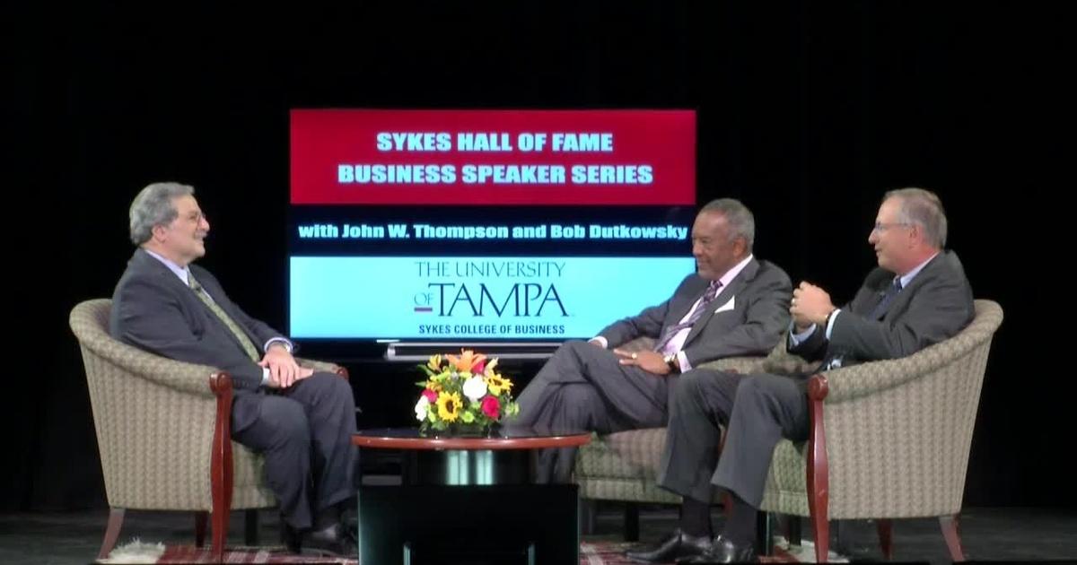 Suncoast Business Forum | June 2016: John Thompson & Bob Dutkowsky ...