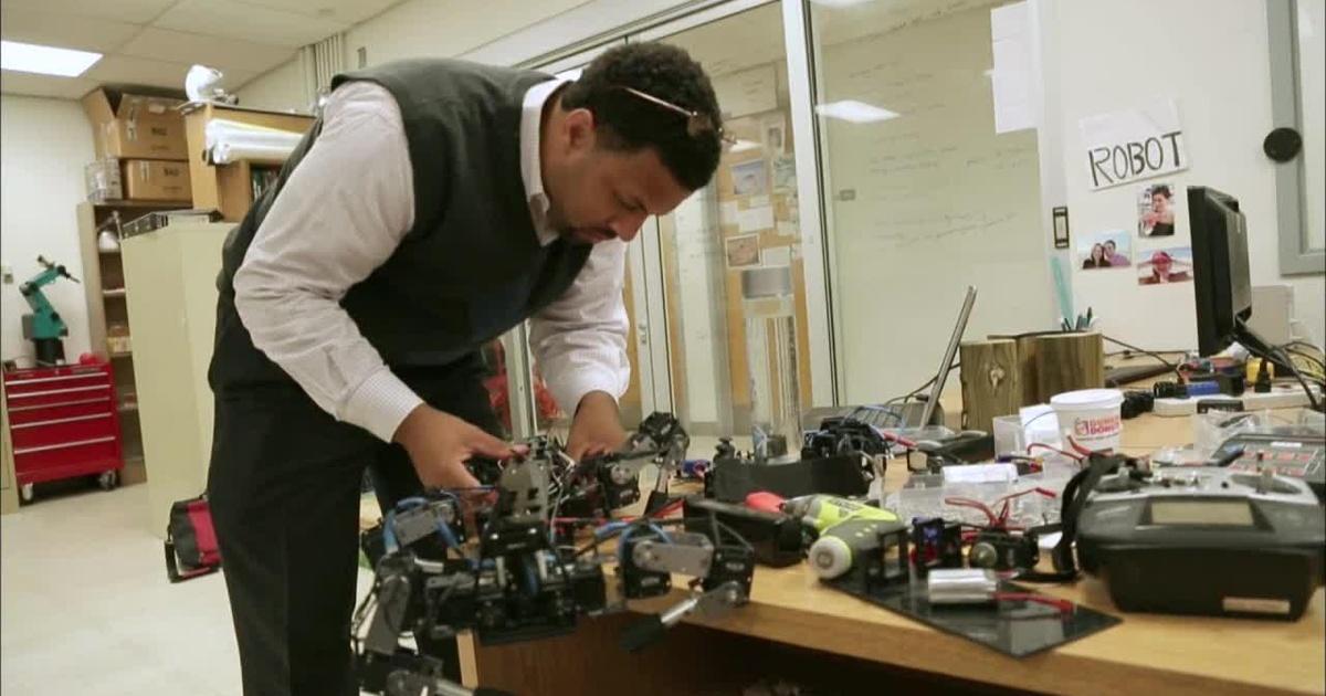 101: Biomorphic Robots | Season 1 Episode 1 | WEDU Quest | PBS