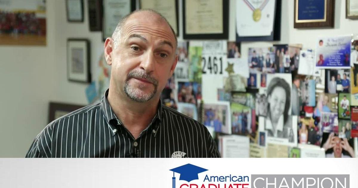 WEDU Specials | American Graduate Champion: Robert Vicari | PBS