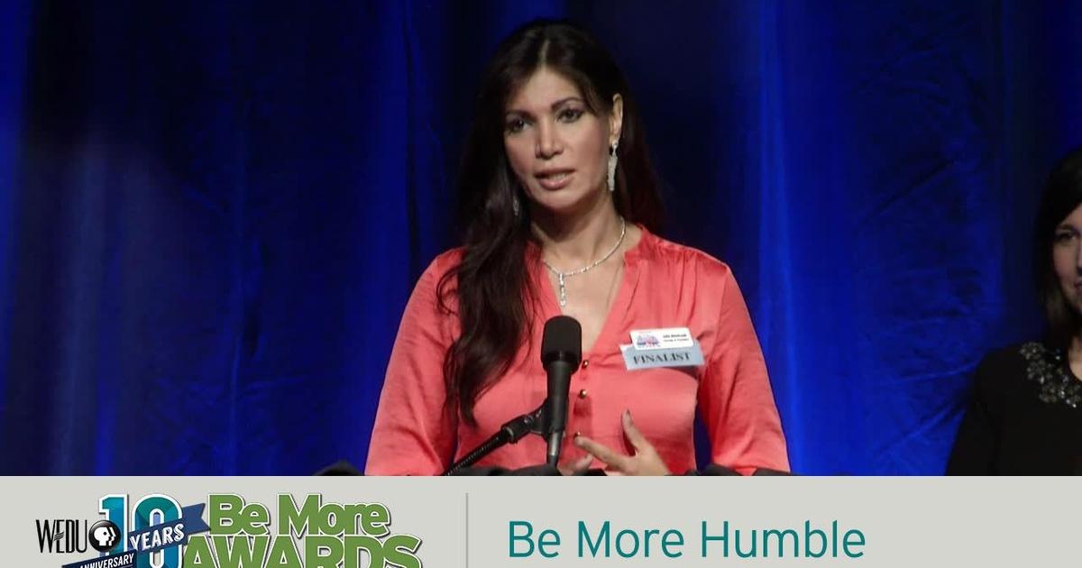 WEDU Specials | 2015 WEDU Be More Humble Award | PBS