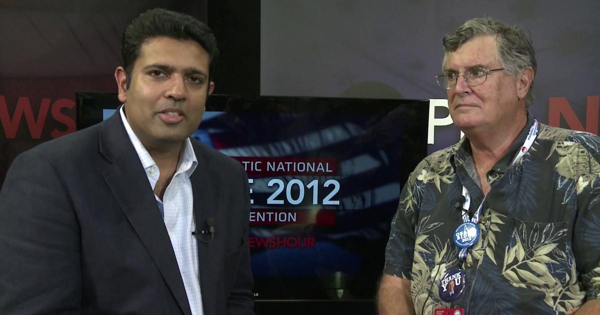 NHPBS Presents | NH Delegate Peter Burling at the DNC | PBS