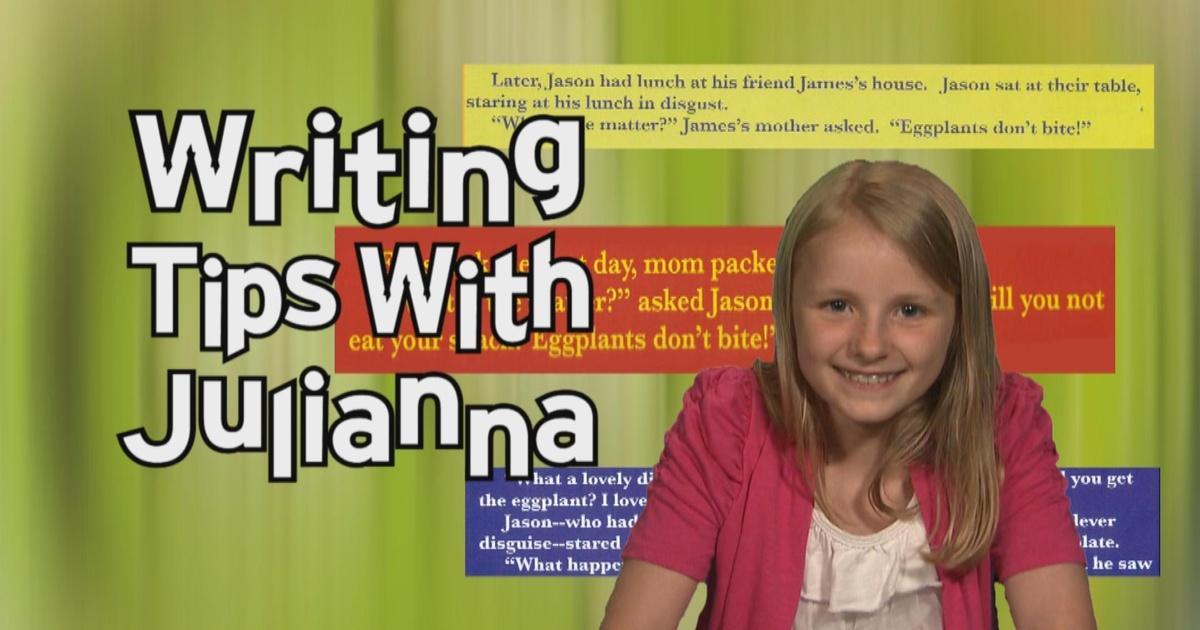 NHPBS Kids Writers Contest | Writing Tips With Julianna | Always Edit ...