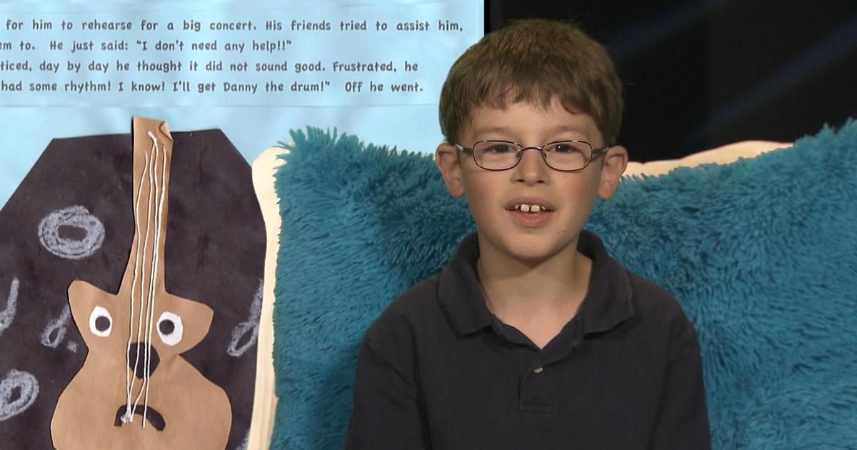 The "I" Instrument | NHPBS Kids Writers Contest | PBS