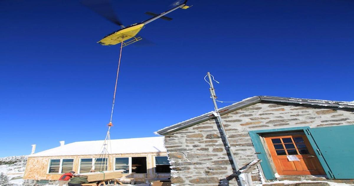 Windows to the Wild | Hike to New Madison Spring Hut | Season 8 ...