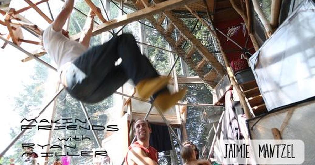 Makin Friends with Ryan Miller | I Want to Build a Round House with ...