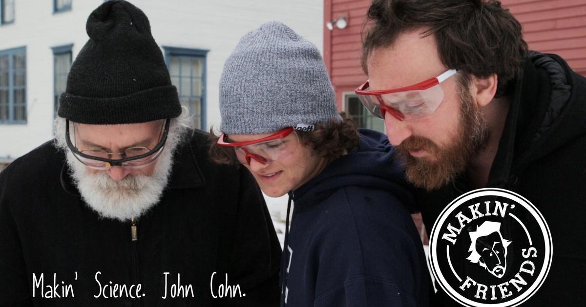 Makin Friends with Ryan Miller | It's Cool to be a Nerd with John Cohn ...