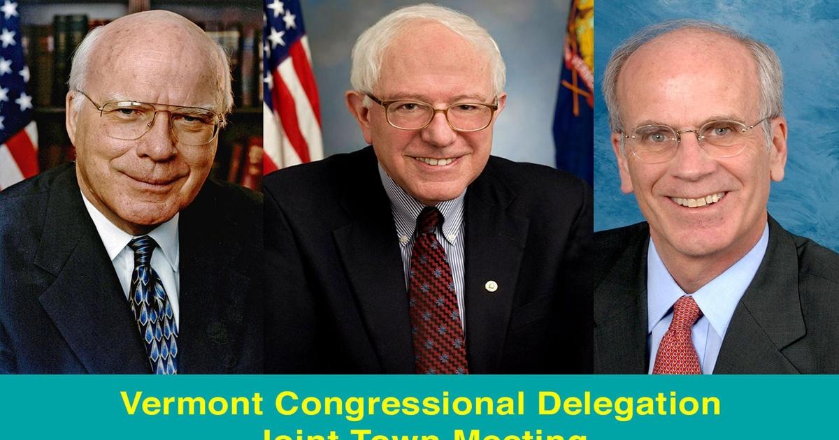 Vermont Public Specials | Vermont Congressional Delegation Joint Town ...