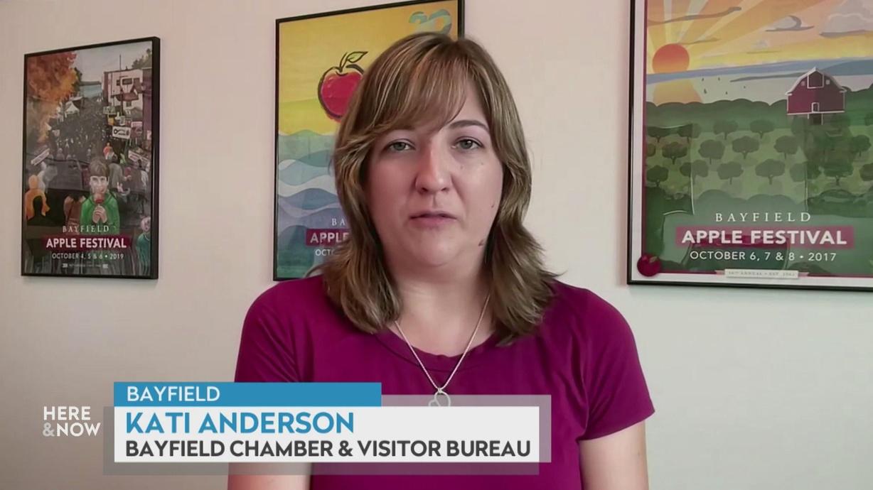 Kati Anderson on booming tourism business in Bayfield County
