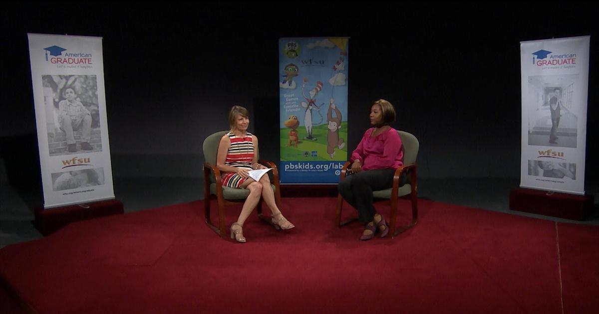 WFSU American Graduate | WFSU's Kim Kelling Engstrom and Lynn Hatter ...