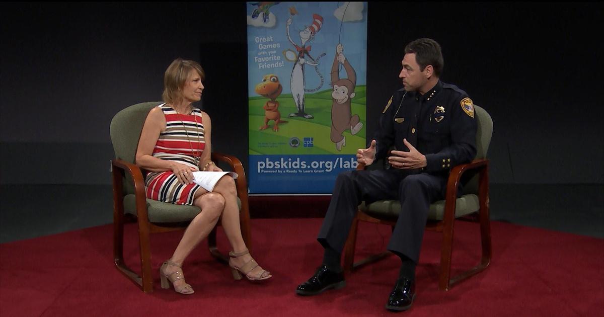 WFSU American Graduate | Tallahassee Police Chief Michael DeLeo ...