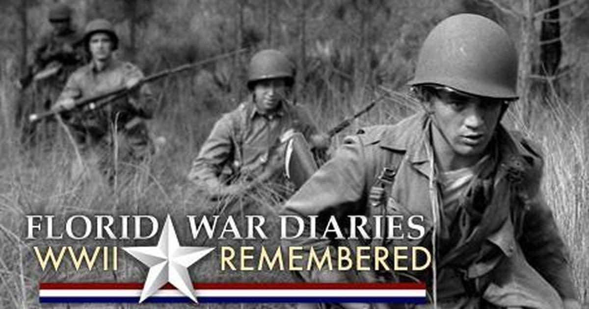 WFSU Documentary & Public Affairs | Florida War Diaries: WWII ...