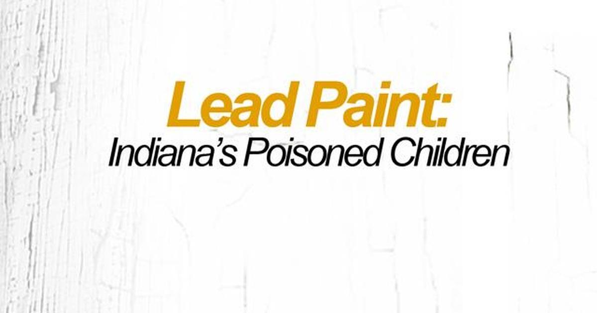 Lead Paint: Indiana’s Poisoned Children | PBS