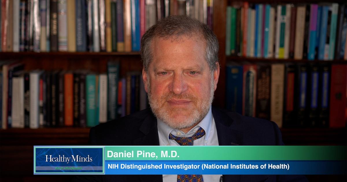 Healthy Minds With Dr. Jeffrey Borenstein | Anxiety in Youth | Season 9 ...