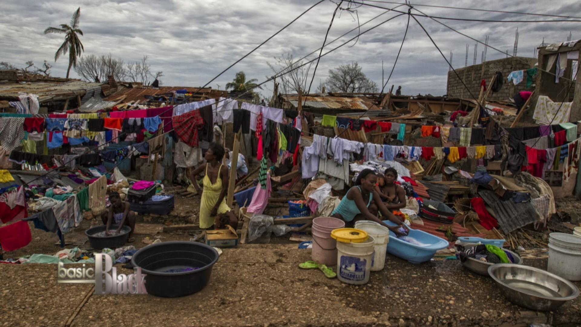 The Aftermath of Hurricane Matthew in Haiti | Basic Black | THIRTEEN ...