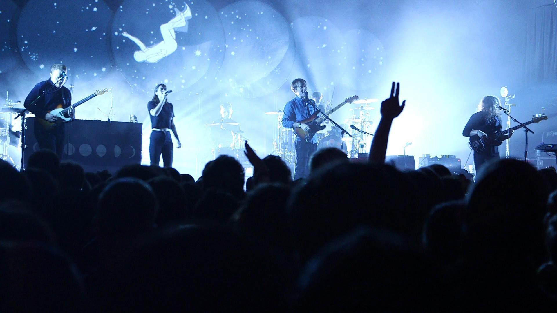 Bombay Bicycle Club - Luna (Live) | Front Row Boston | ALL ARTS