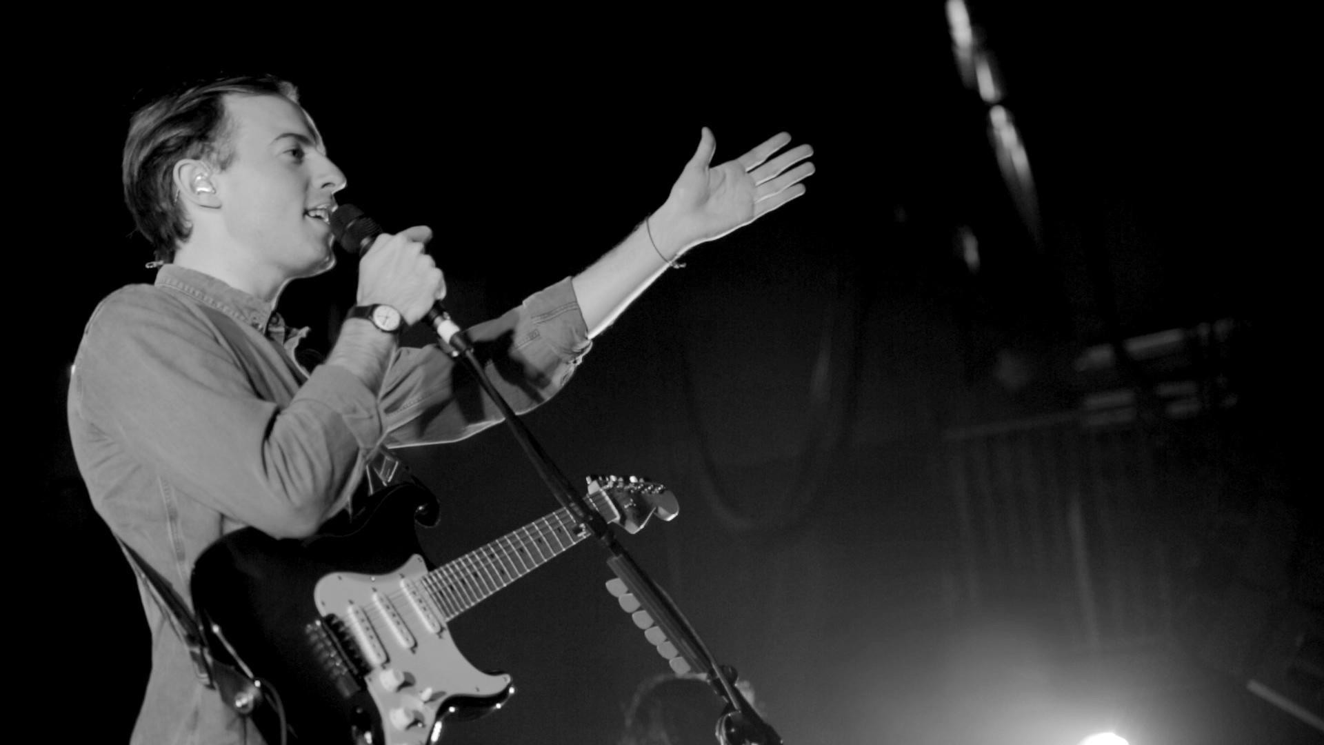 Bombay Bicycle Club - Shuffle (Live) | Front Row Boston | ALL ARTS