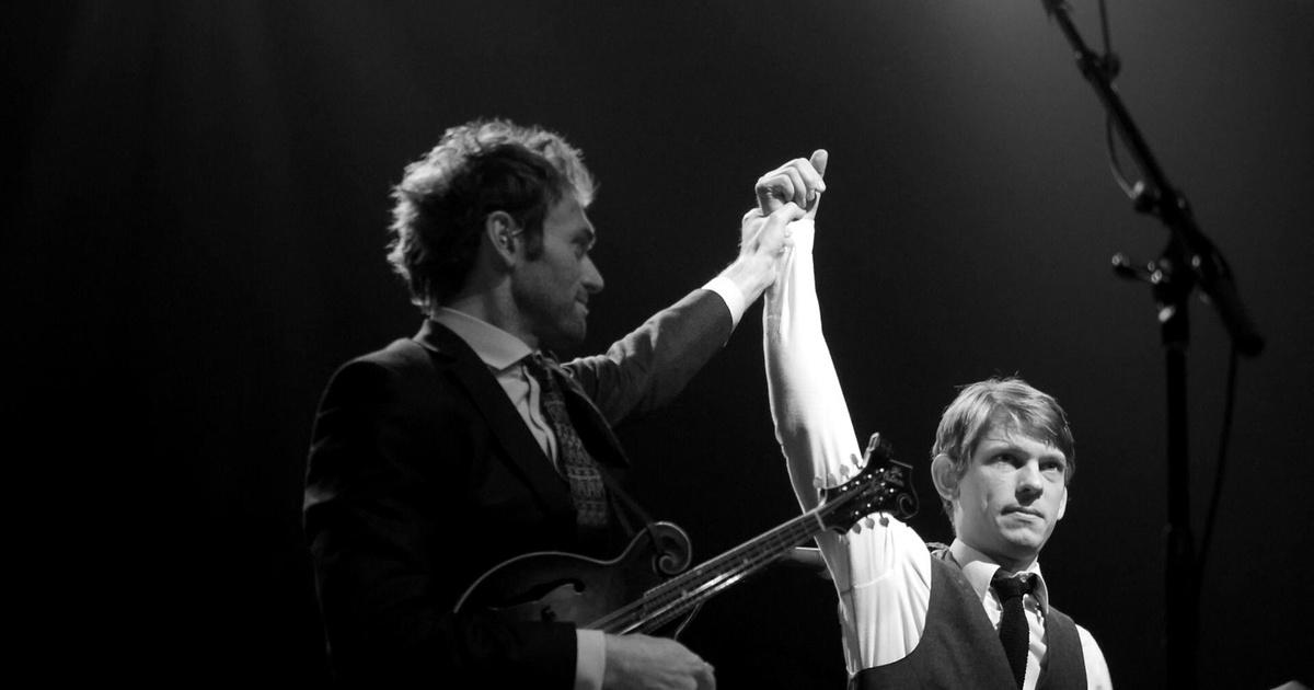 Front Row Boston | Punch Brothers - Through the Bottom of the Glass | PBS