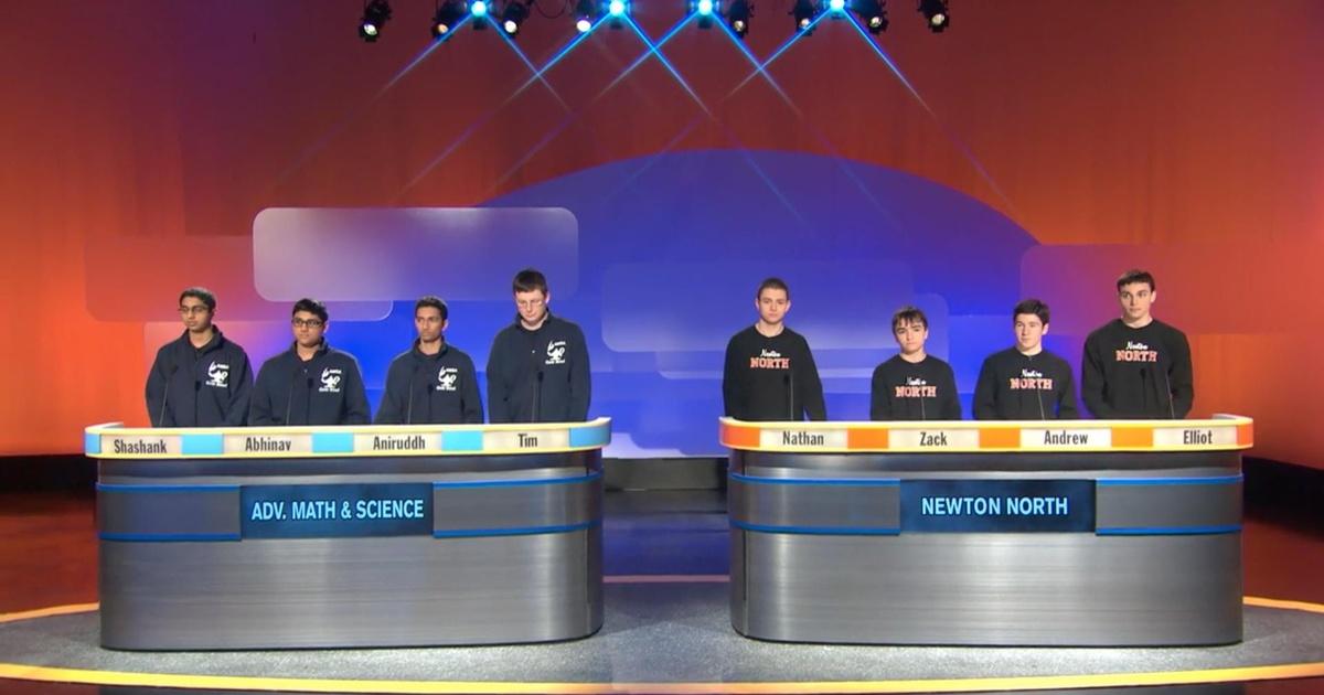 High School Quiz Show | The Championship: Adv. Math & Science vs ...