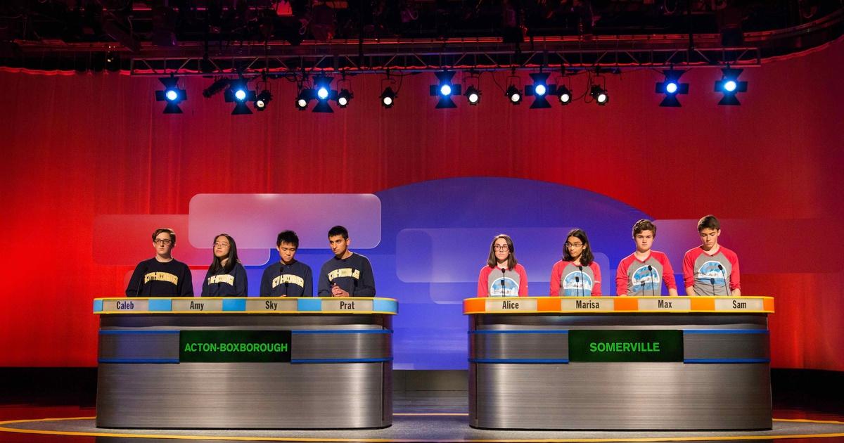 High School Quiz Show | Acton-Boxborough vs. Somerville | Season 8 ...