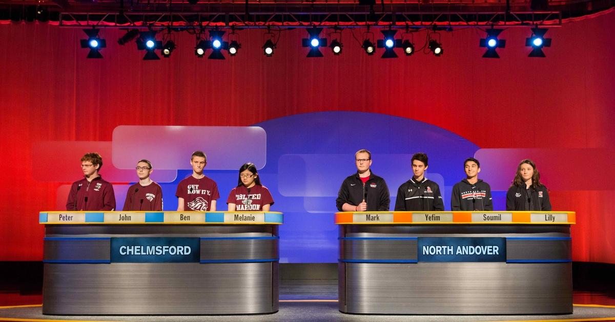 High School Quiz Show | Chelmsford vs. North Andover | Season 8 ...