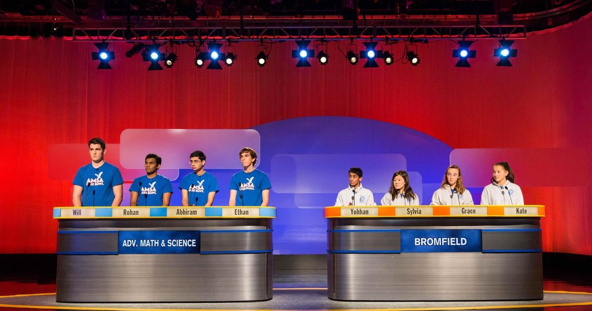 High School Quiz Show | Advanced Math & Science vs. Bromfield | Season ...
