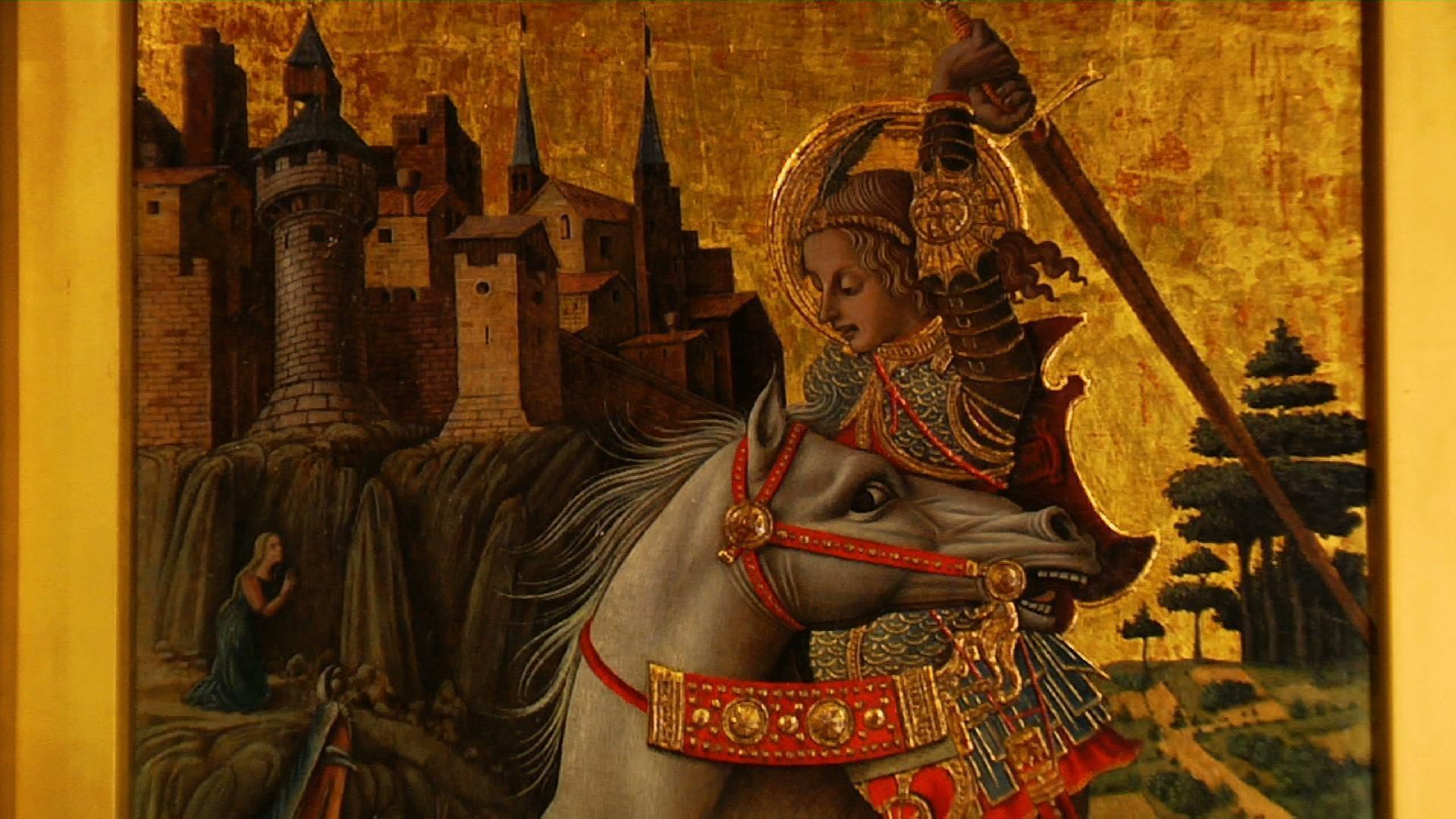 Carlo Crivelli, Peggy Fogelman & The Rasmussen Brothers | Open Studio ...
