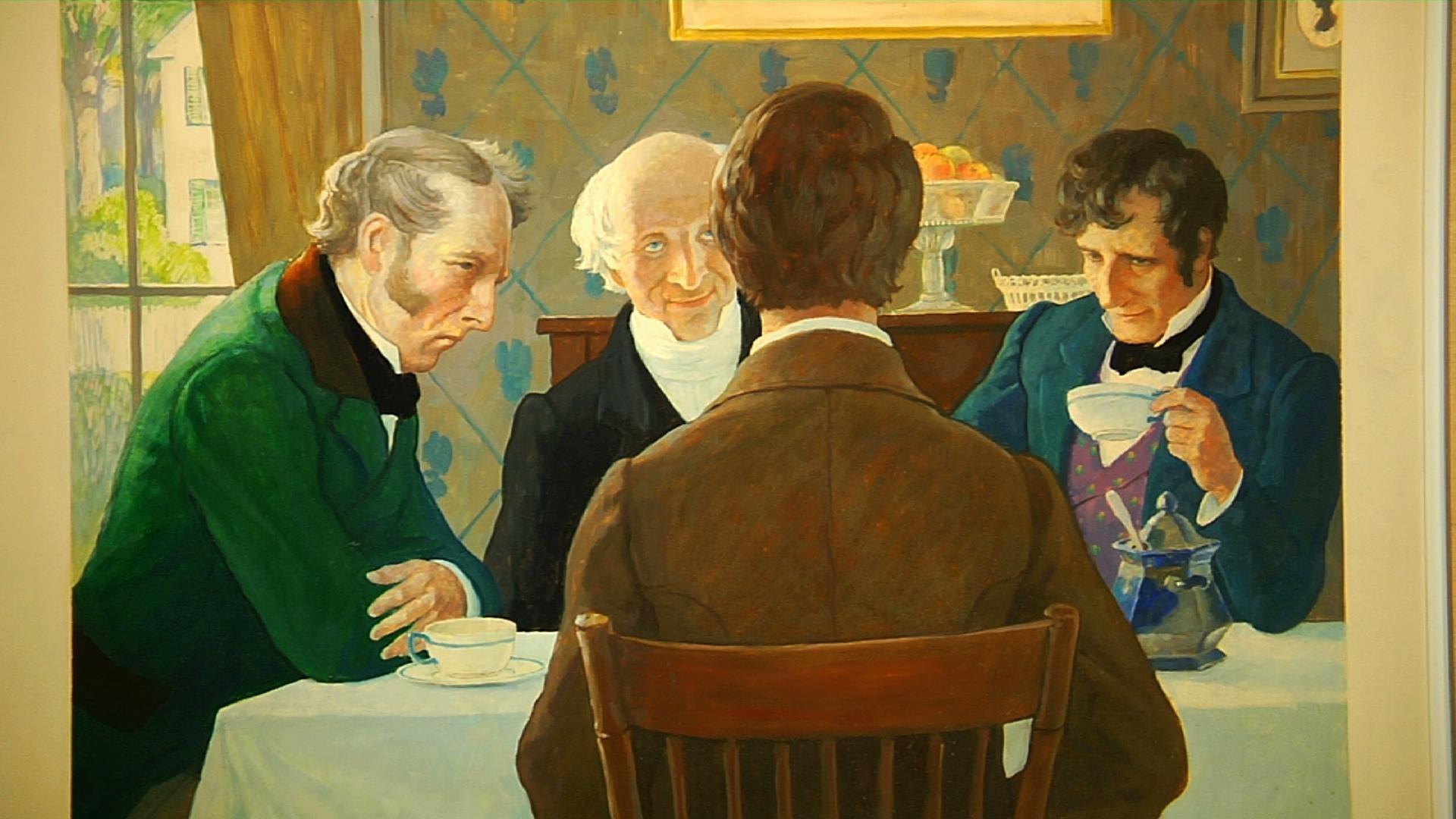 "N.C. Wyeth's Men of Concord" and Playwright Craig Lucas | Open Studio ...